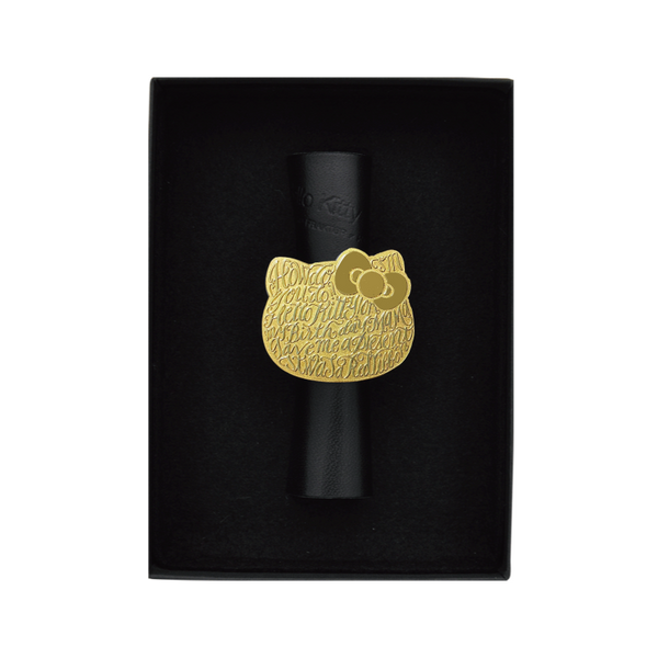 「限定」純金製リング 「Hello Kitty x fRAum」24K Gold - fRom fRAum